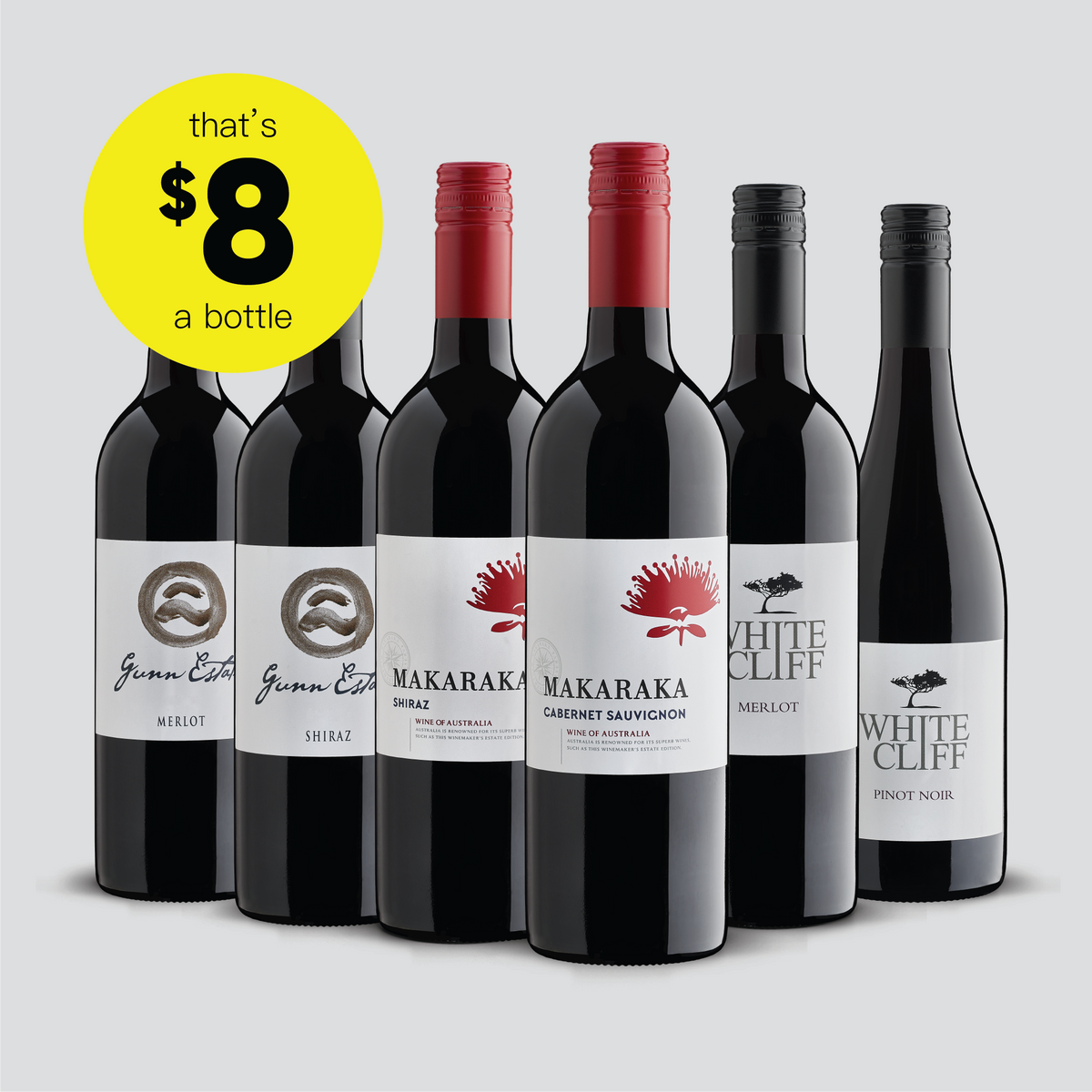 Red Wine Value Box – WINE2U