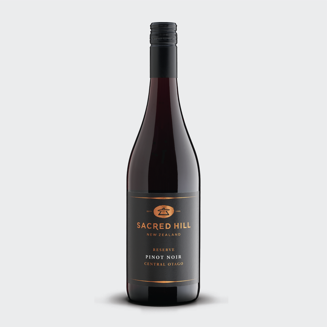 Sacred Hill Reserve Central Otago Pinot Noir 2022 – WINE2U