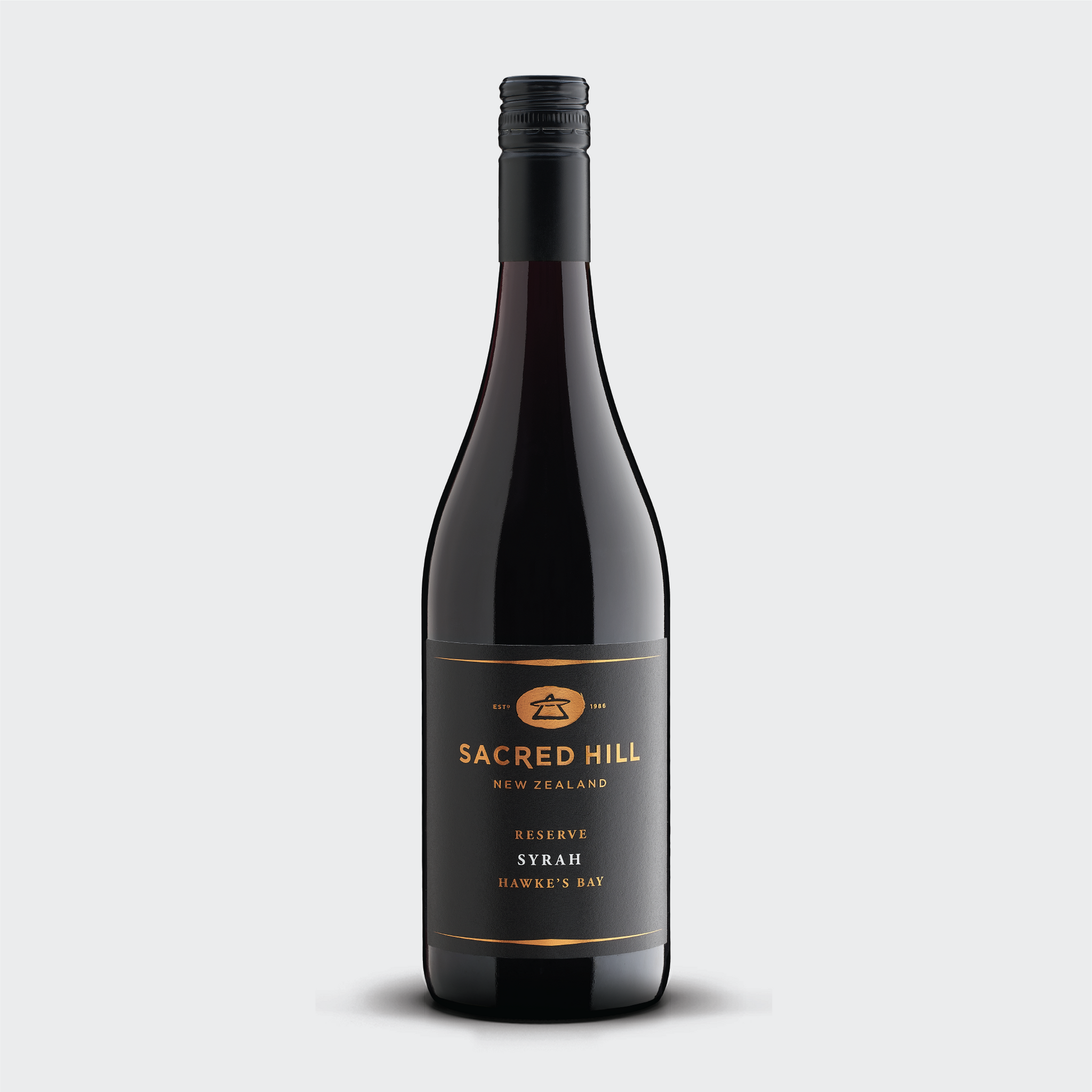 Sacred Hill Reserve Hawkes Bay Syrah 2022 – WINE2U