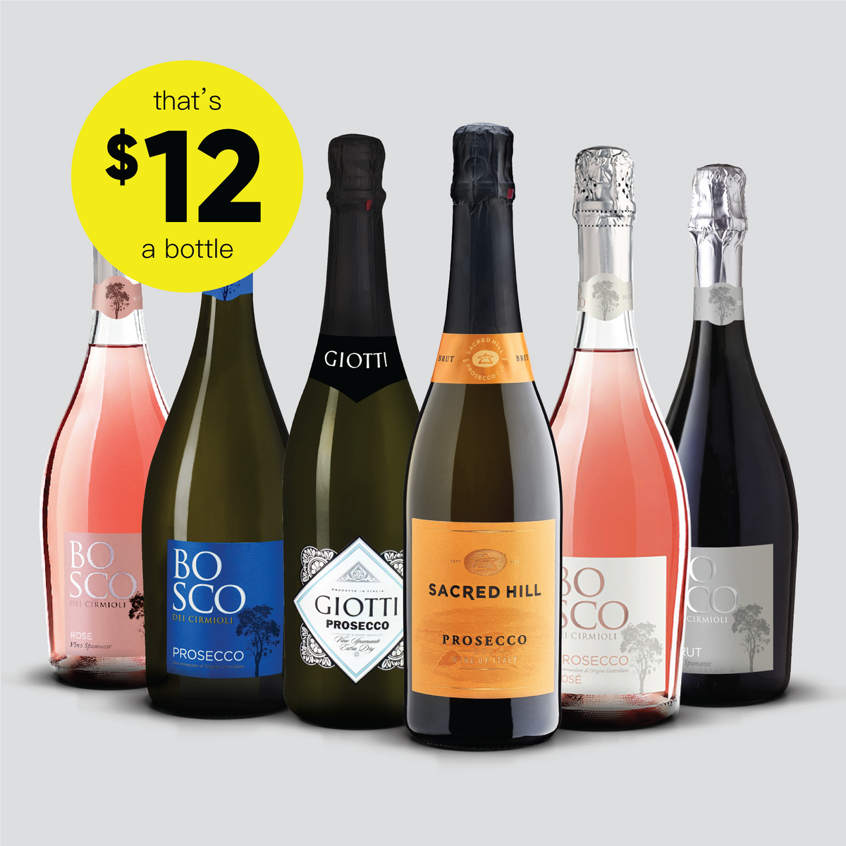 Sparkling Showcase Selection – WINE2U