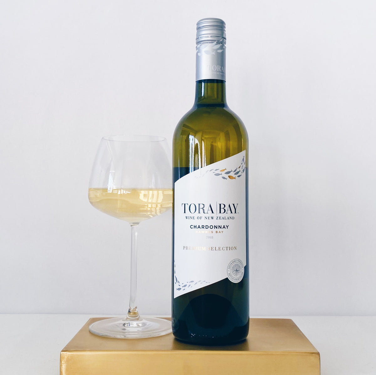 Tora Bay Premium Selection Hawke's Bay Chardonnay 2023 – WINE2U